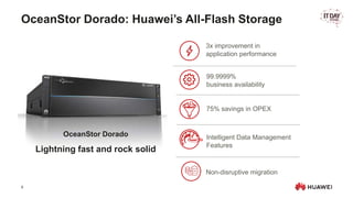 Huawei’s All-Flash Innovation | PPTX