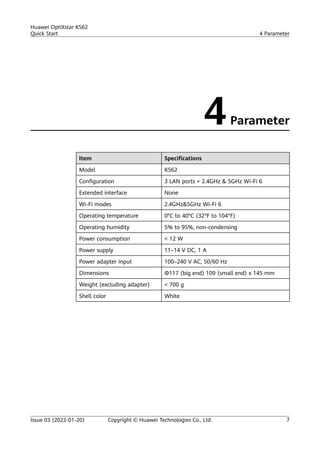 Huawei OptiXstar K562 Quick Start 03.pdf