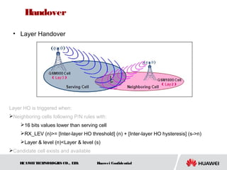Huawei parameter strategy v1.4 1st dec | PPT