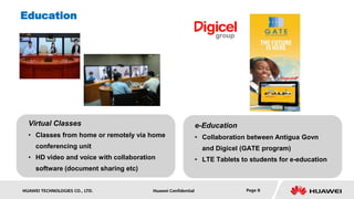 4G LTE Network – an update from Huawei | PDF