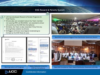 LCC EHS Presentation | PPT