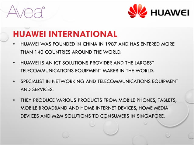 Huawei Training slides | PDF | Smartphones | Consumer Electronics