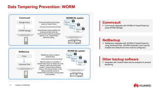 Huawei Ransomware Protection Storage Solution Technical Overview ...