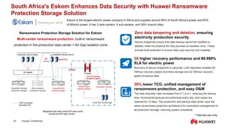 Huawei Ransomware Protection Storage Solution Technical Overview ...