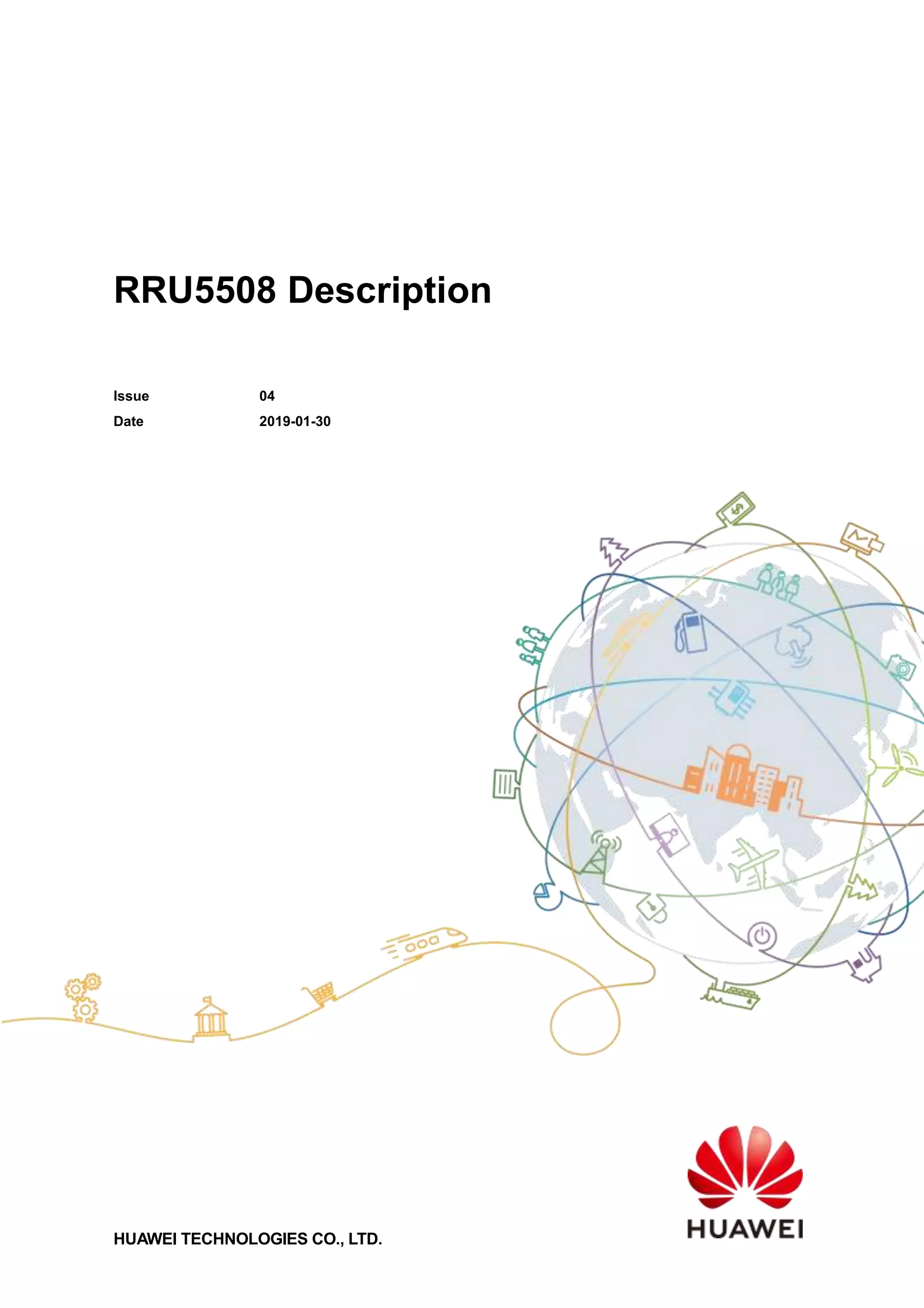 Huawei rru5508 description | PDF