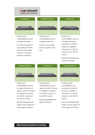 Huawei s5300 gigabit switches | DOC