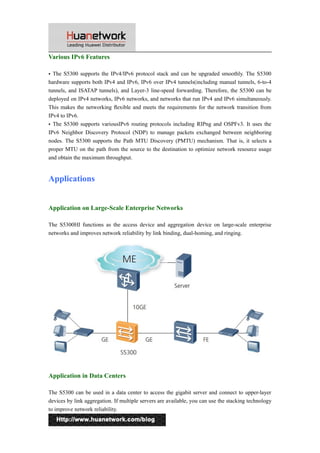 Huawei s5300 gigabit switches | DOC