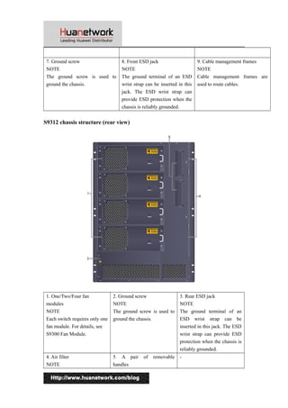 Huawei s9300 terabit routing switch | DOC