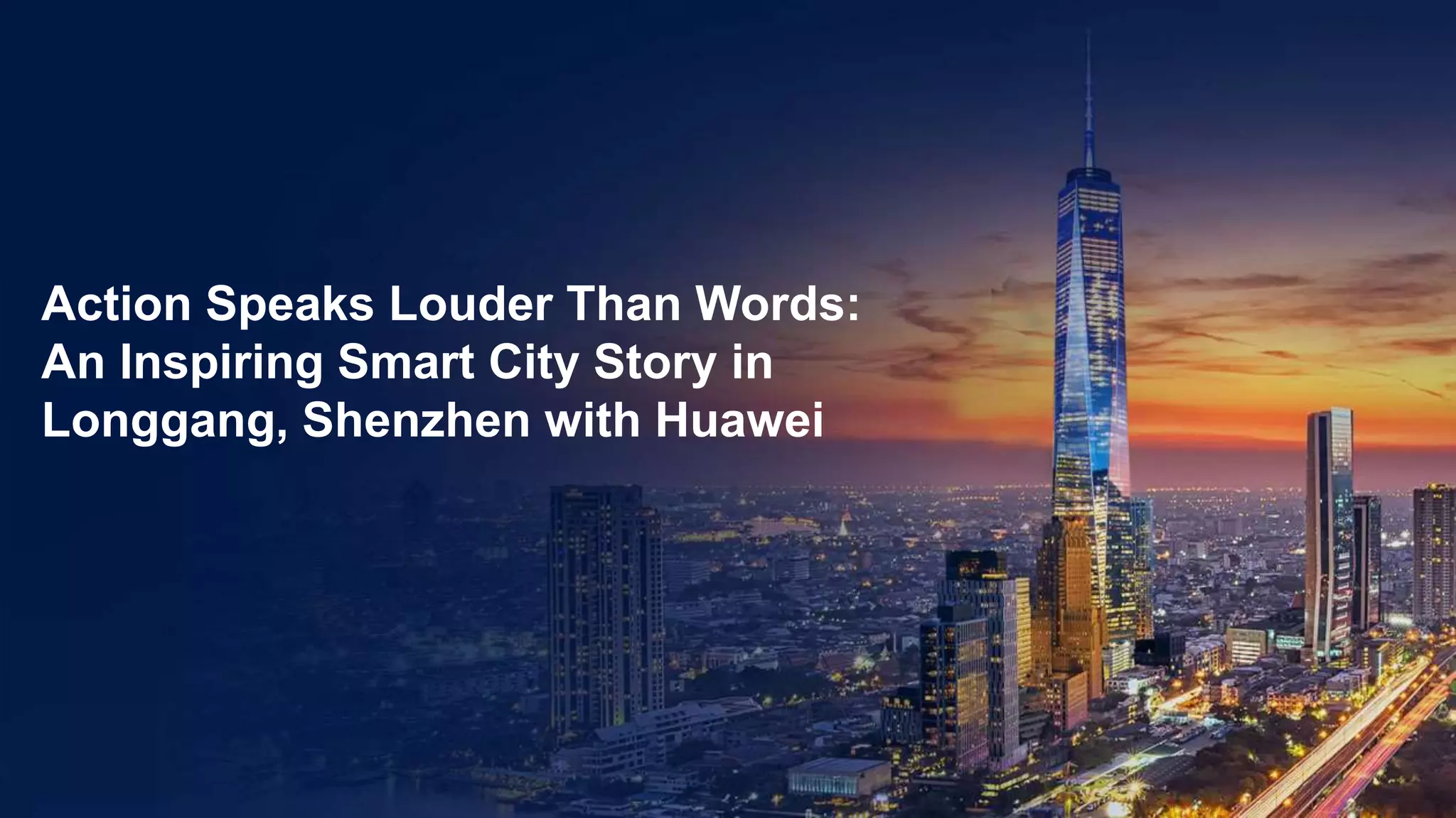 Huawei Smart City Overview Presentation.pptx