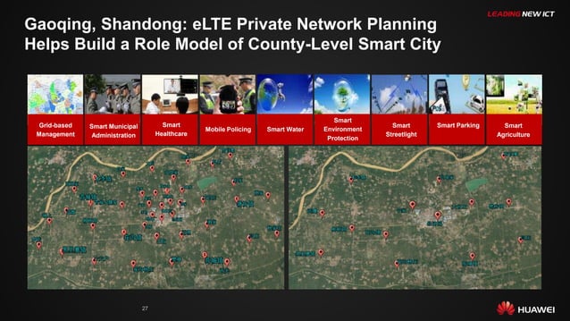 Huawei Smart City Overview Presentation Pptx