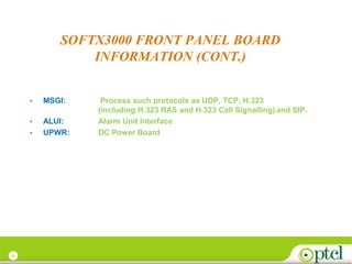 Huawei soft switch | PPSX