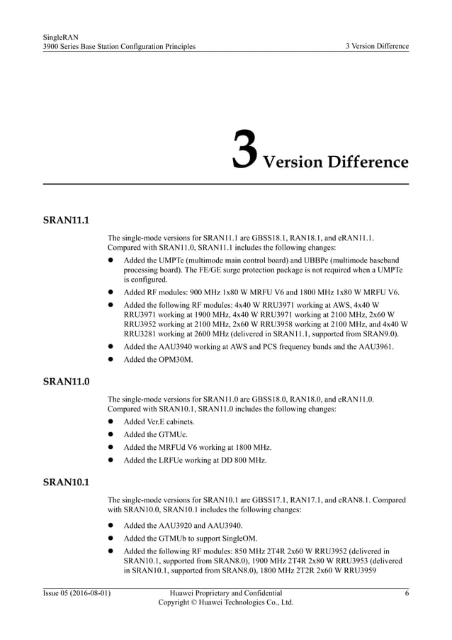 Huawei sran site configration principles | PDF | Computer Software and Applications | Computing
