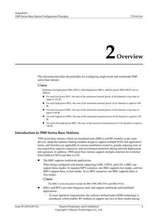 Huawei sran site configration principles | PDF
