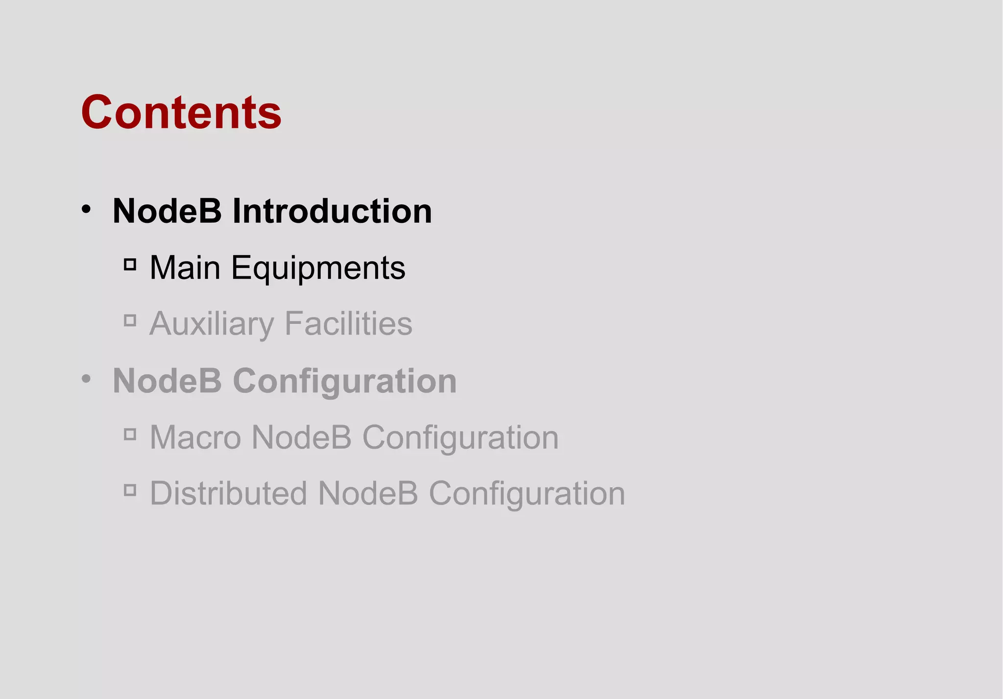 Huawei umts node b configuration principle | PPT