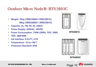 Huawei umts node b configuration principle | PPT
