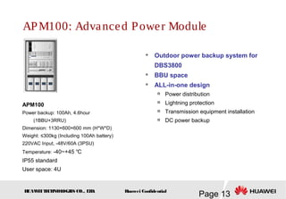 Huawei umts node b configuration principle | PPT