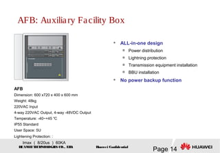 Huawei umts node b configuration principle | PPT
