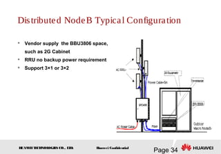 Huawei umts node b configuration principle | PPT