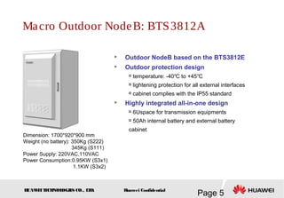 Huawei umts node b configuration principle | PPT