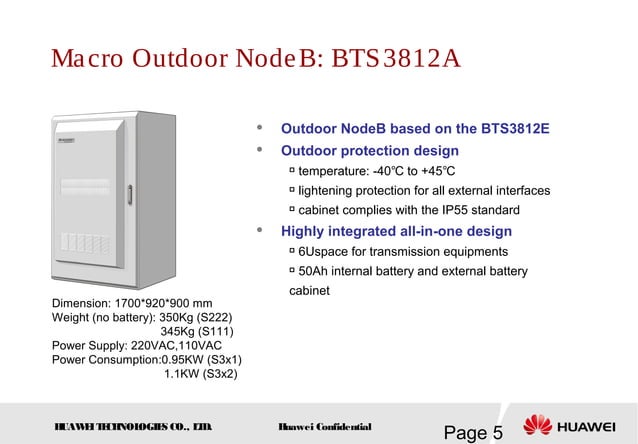 Huawei umts node b configuration principle | PPT
