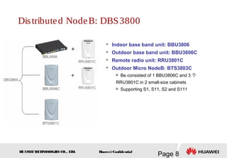 Huawei umts node b configuration principle | PPT