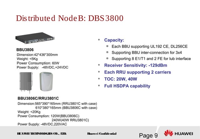Huawei umts node b configuration principle | PPT