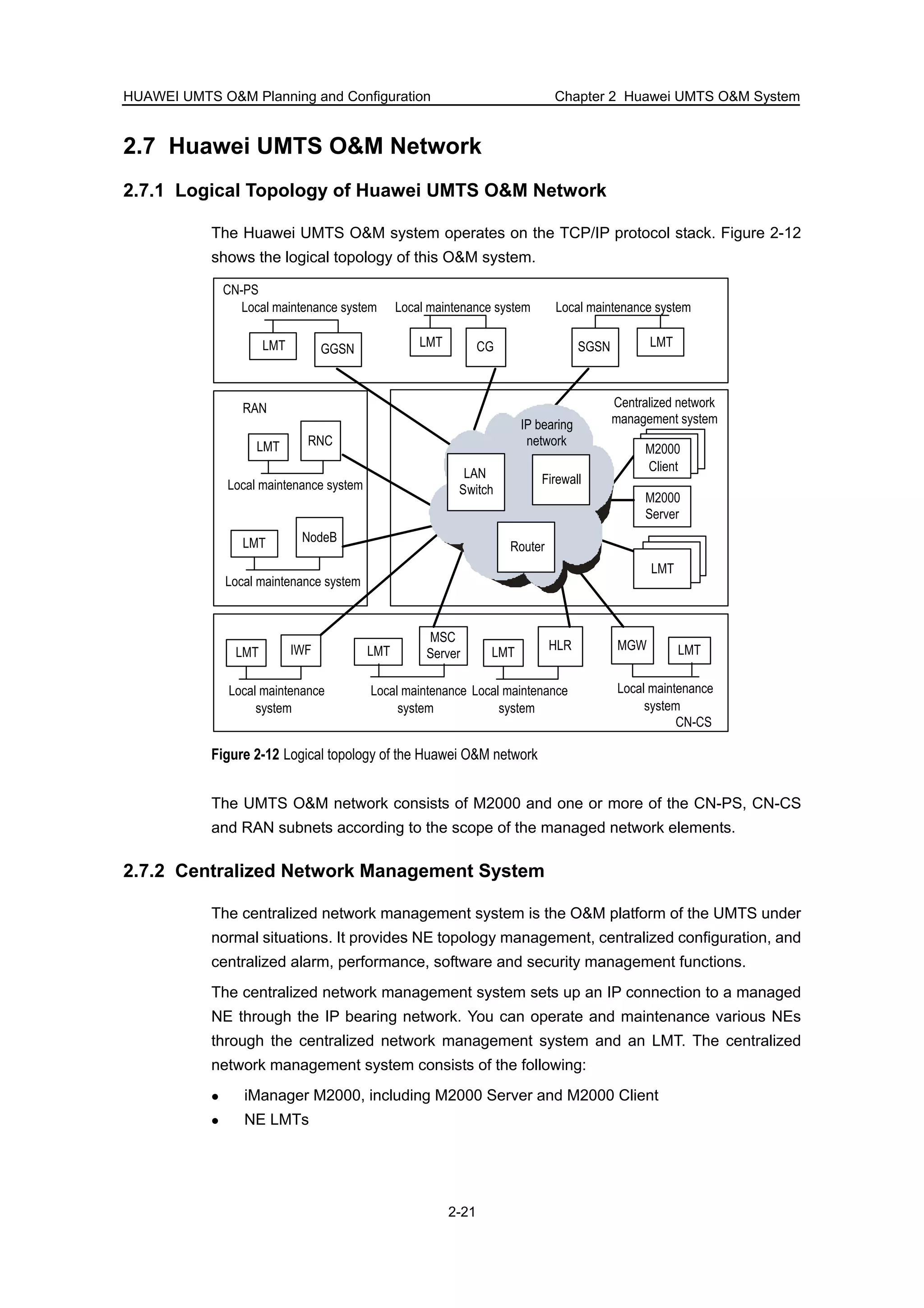 Huawei umts o&m planning and configuration | PDF | Computer Networking | Computing