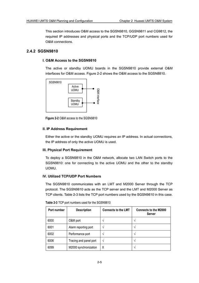 Huawei umts o&m planning and configuration | PDF | Computer Networking | Computing