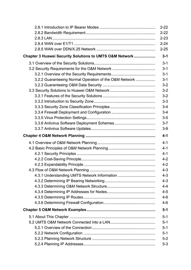 Huawei umts o&m planning and configuration | PDF | Computer Networking | Computing