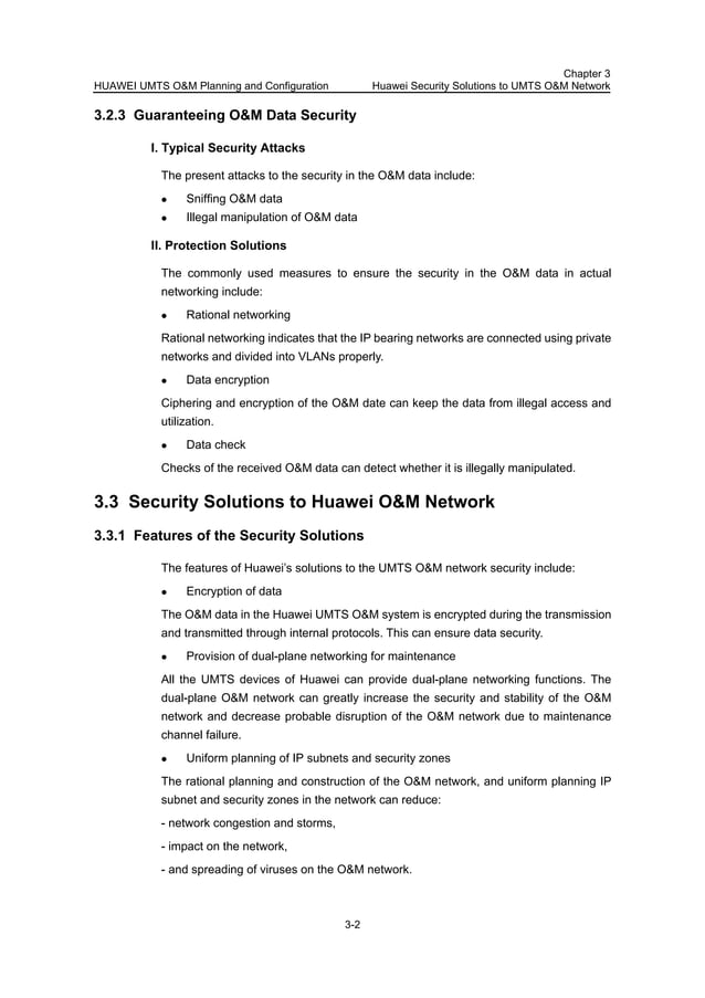 Huawei umts o&m planning and configuration | PDF | Computer Networking | Computing