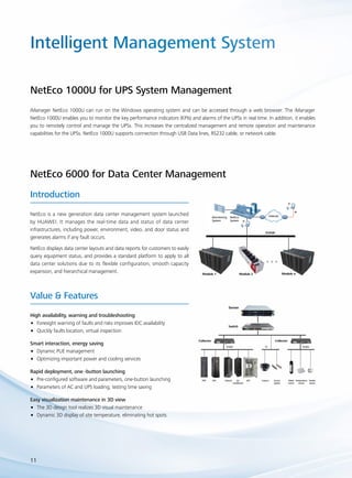 Huawei ups product and solution 02 (20140318) | PDF