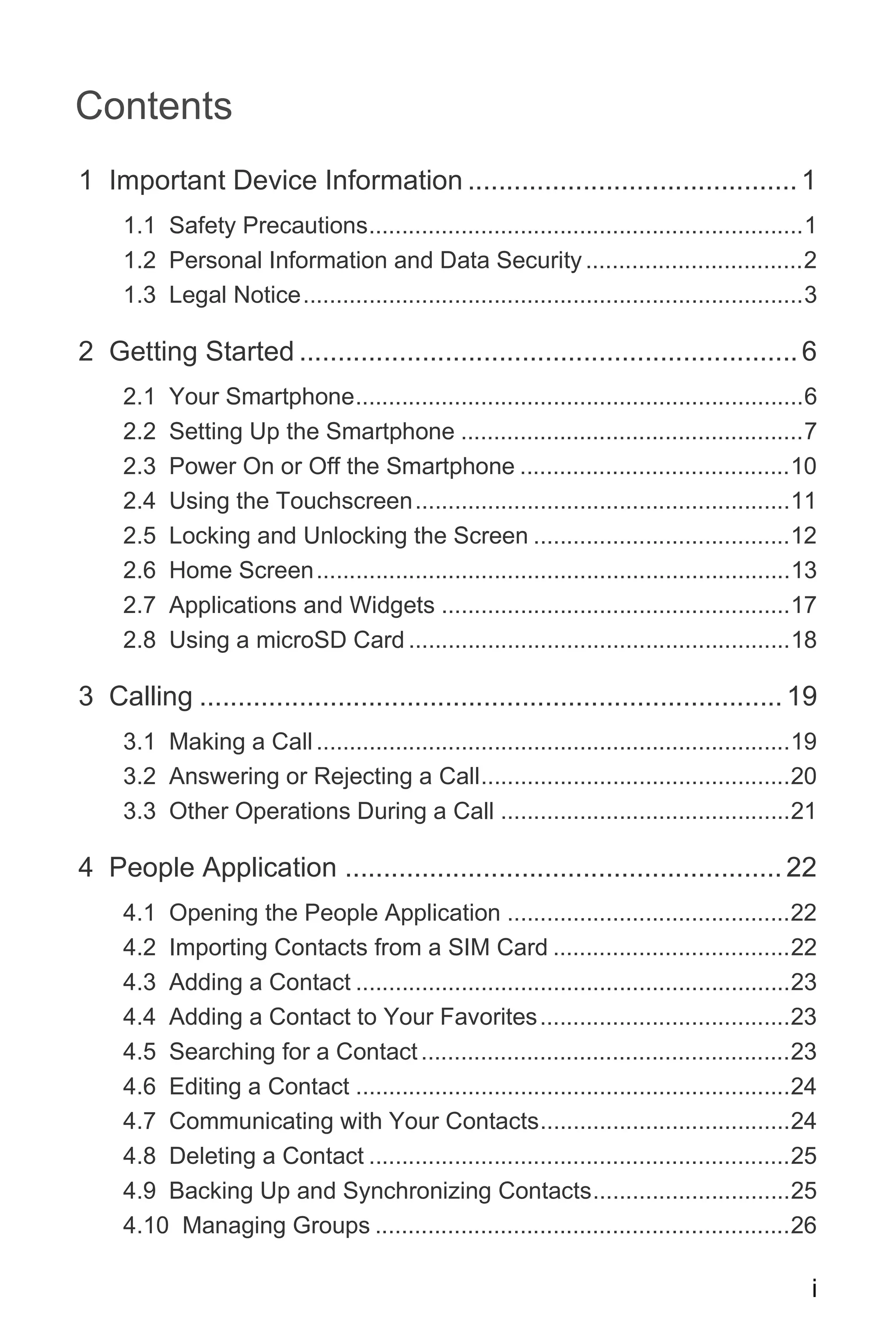 Huawei Vision U8850 Manual / User Guide | PDF