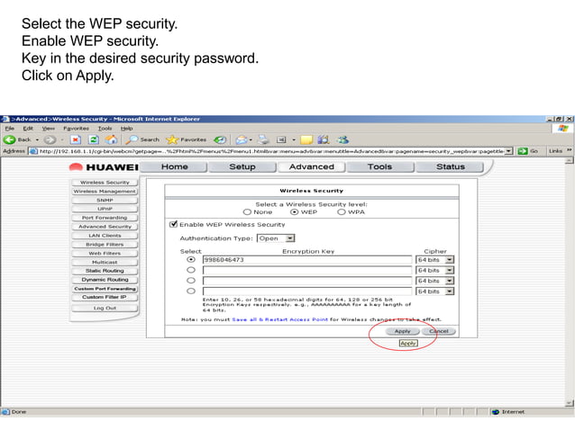 Huawei Wa1003a | PPT