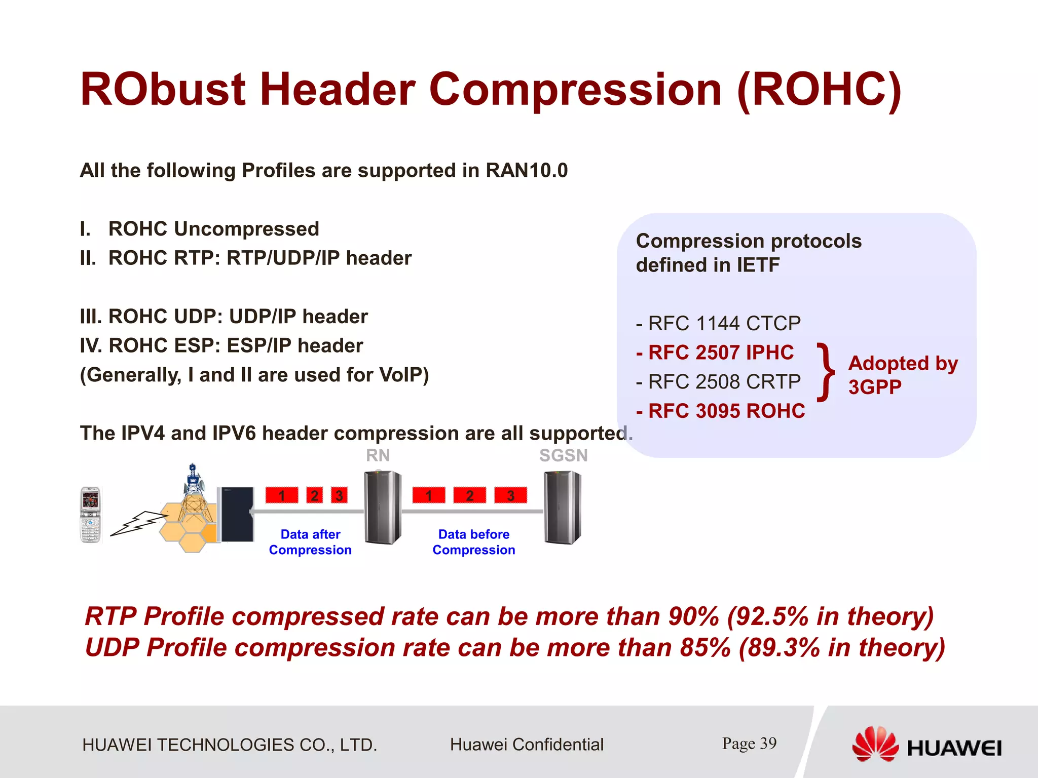 Huawei wcdma ran10.0 overview | PPT