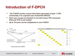 Huawei wcdma ran10.0 overview | PPT