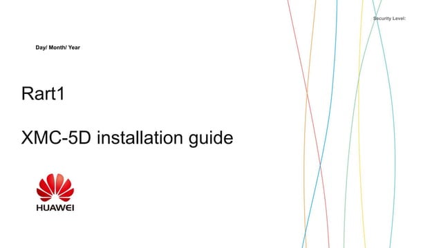 Huawei XPIC Hardware Connection | PPTX