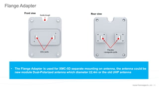 Huawei XPIC Hardware Connection | PPTX