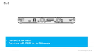Huawei XPIC Hardware Connection | PPTX