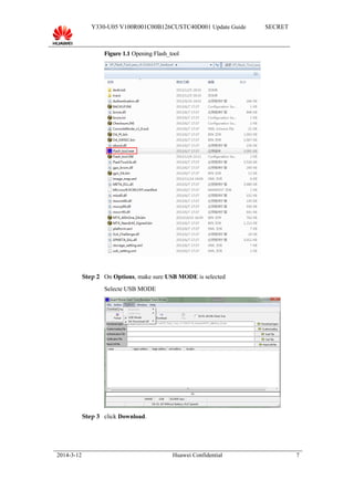 Huawei y330 u05 v100 r001c00b126custc40d001 update guide 2.1 | DOC | Operating Systems ...