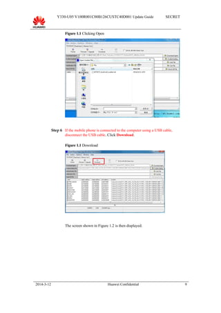 Huawei y330 u05 v100 r001c00b126custc40d001 update guide 2.1 | DOC | Operating Systems ...