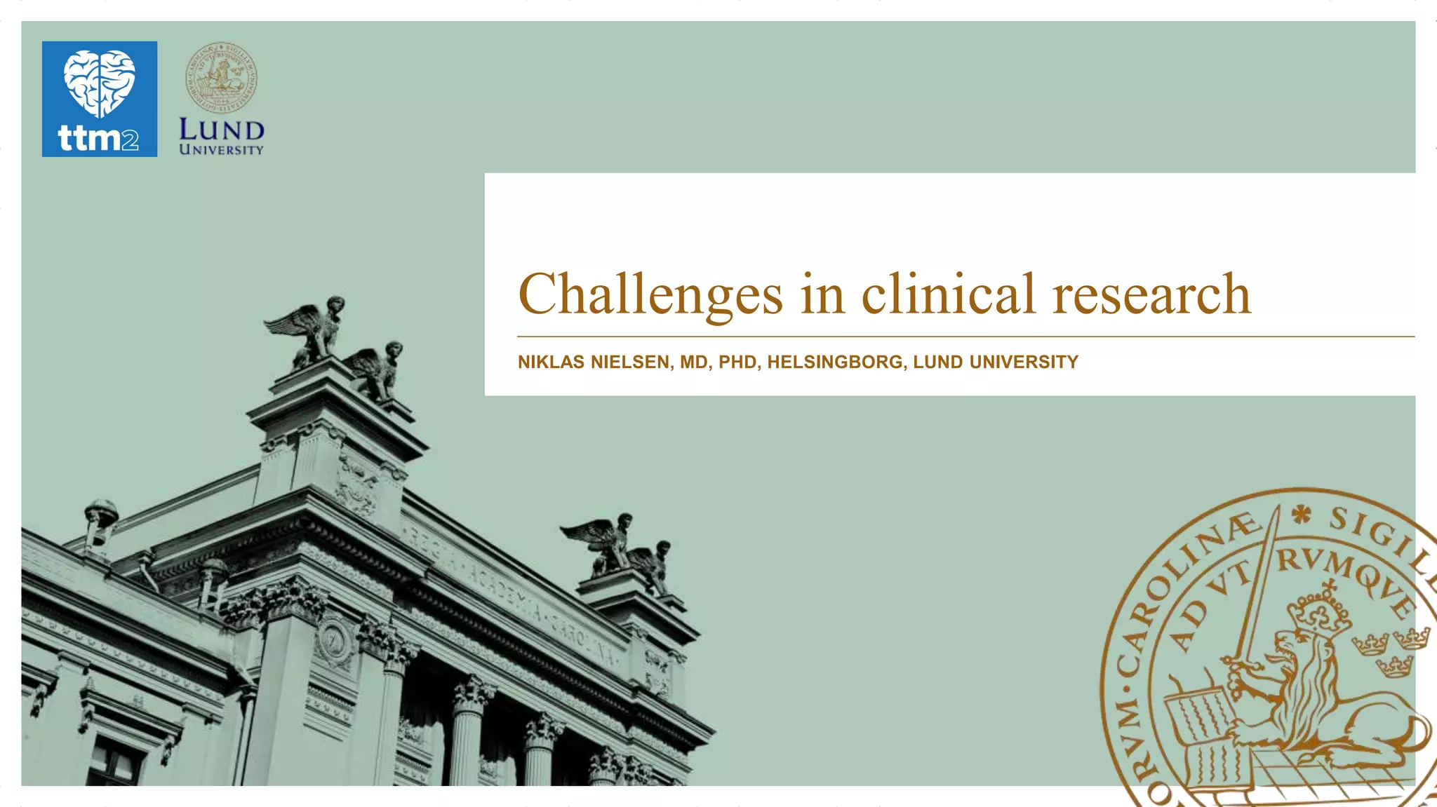 Challenges in clinical research | PPTX