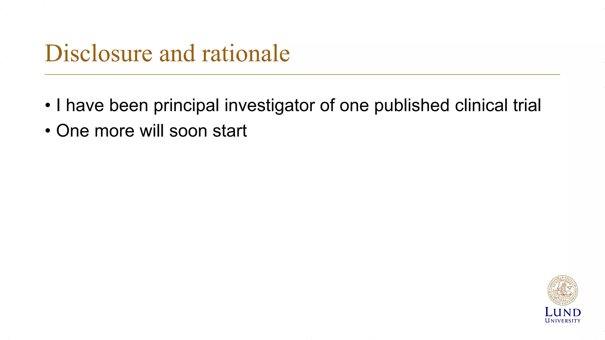 Challenges in clinical research | PPTX