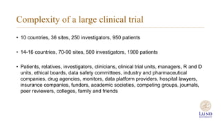 Challenges in clinical research | PPTX