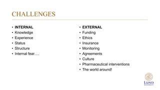 Challenges in clinical research | PPTX