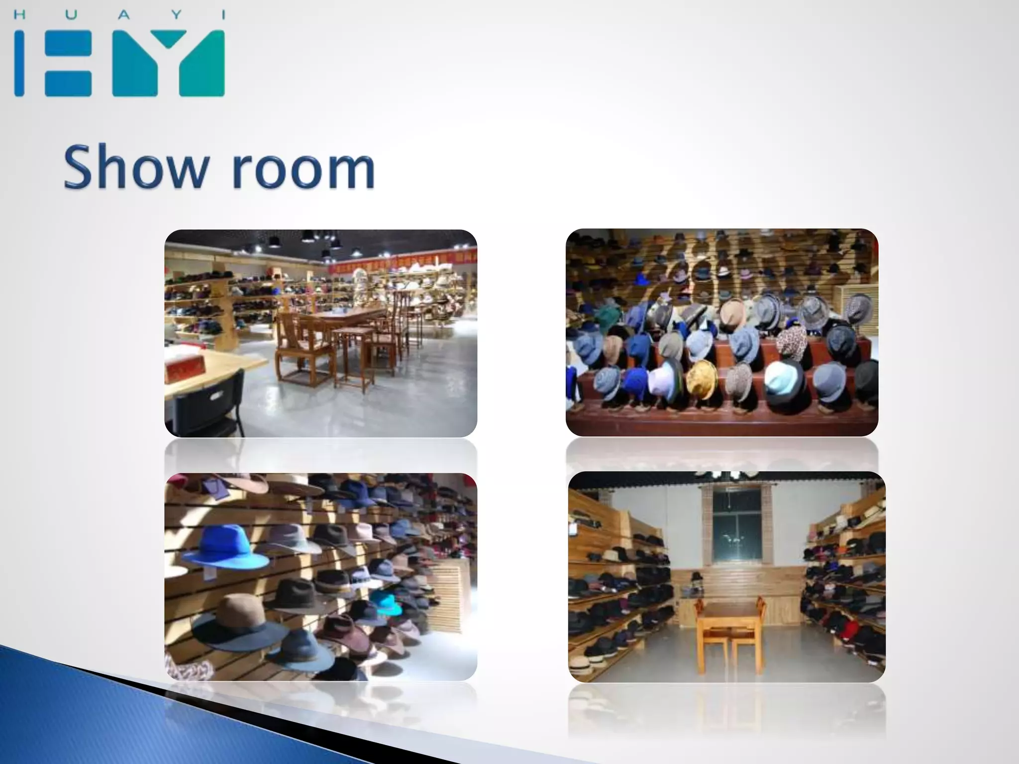 One-stop hat products factory in China--HUAYI | PPTX