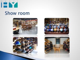 One-stop hat products factory in China--HUAYI | PPTX | Needlework ...