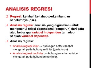 Hub. Asimetris - Analisis Regresi Linier Sederhana (1).pptx
