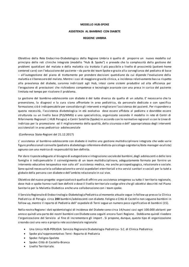 Hub spoke ,srdp | PDF