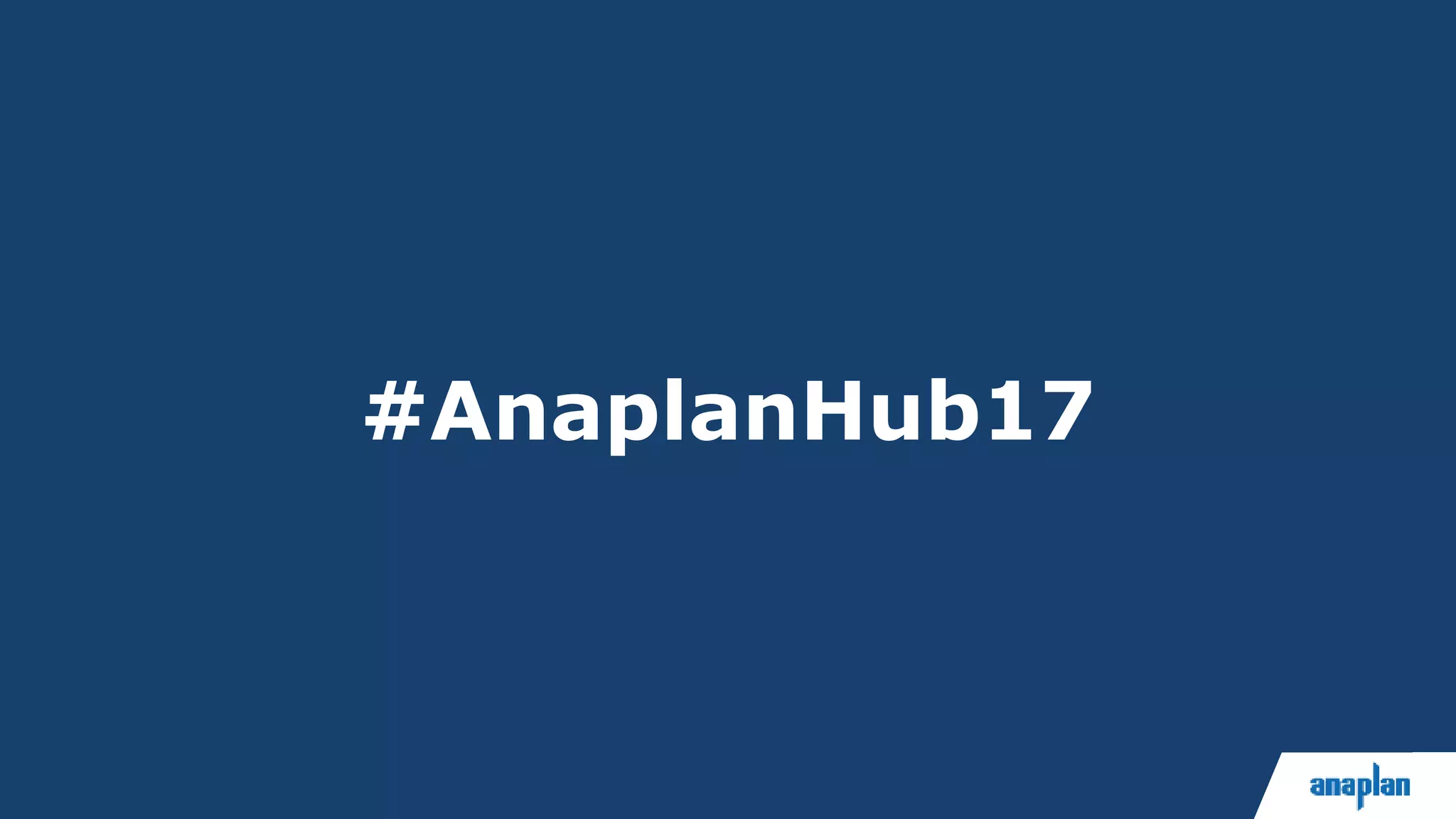 Capital Spend Forecasting in Anaplan | PPT