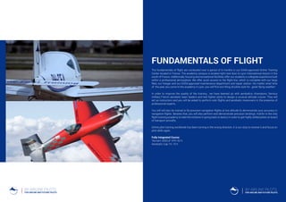 Integrated Airline Pilot Training - Hub' Air | PDF